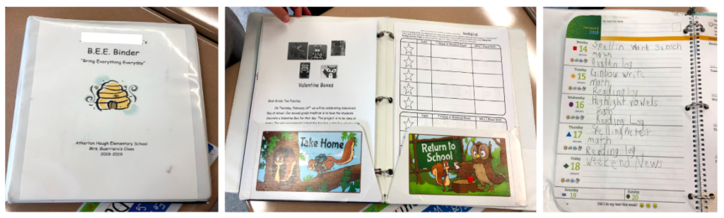 Organization of Materials: Study Skills in Early Elementary School