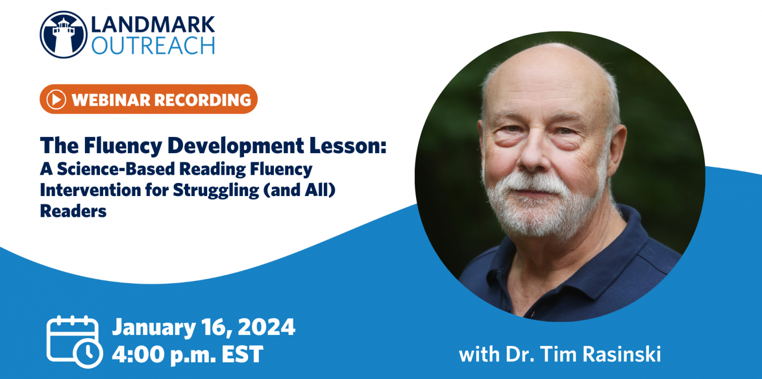 Resources for Educators | Landmark Outreach