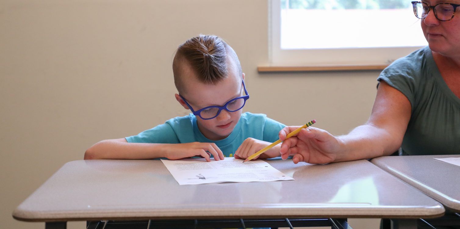 Assessing Oral Reading Fluency - Landmark Outreach
