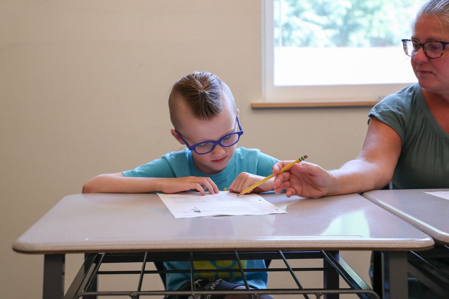 Four-Part Processing Model for Word Recognition - Landmark Outreach